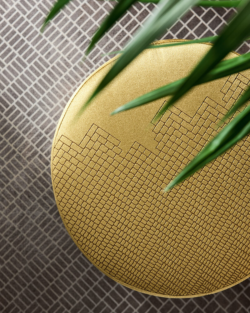 Engraved Bi-laminate for Custom Coatings | Genesi Atelier