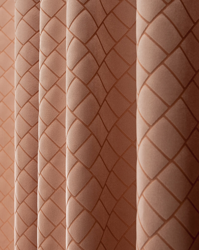 Fabrics with Custom Decorations for Coatings and Drapes| Genesi Atelier