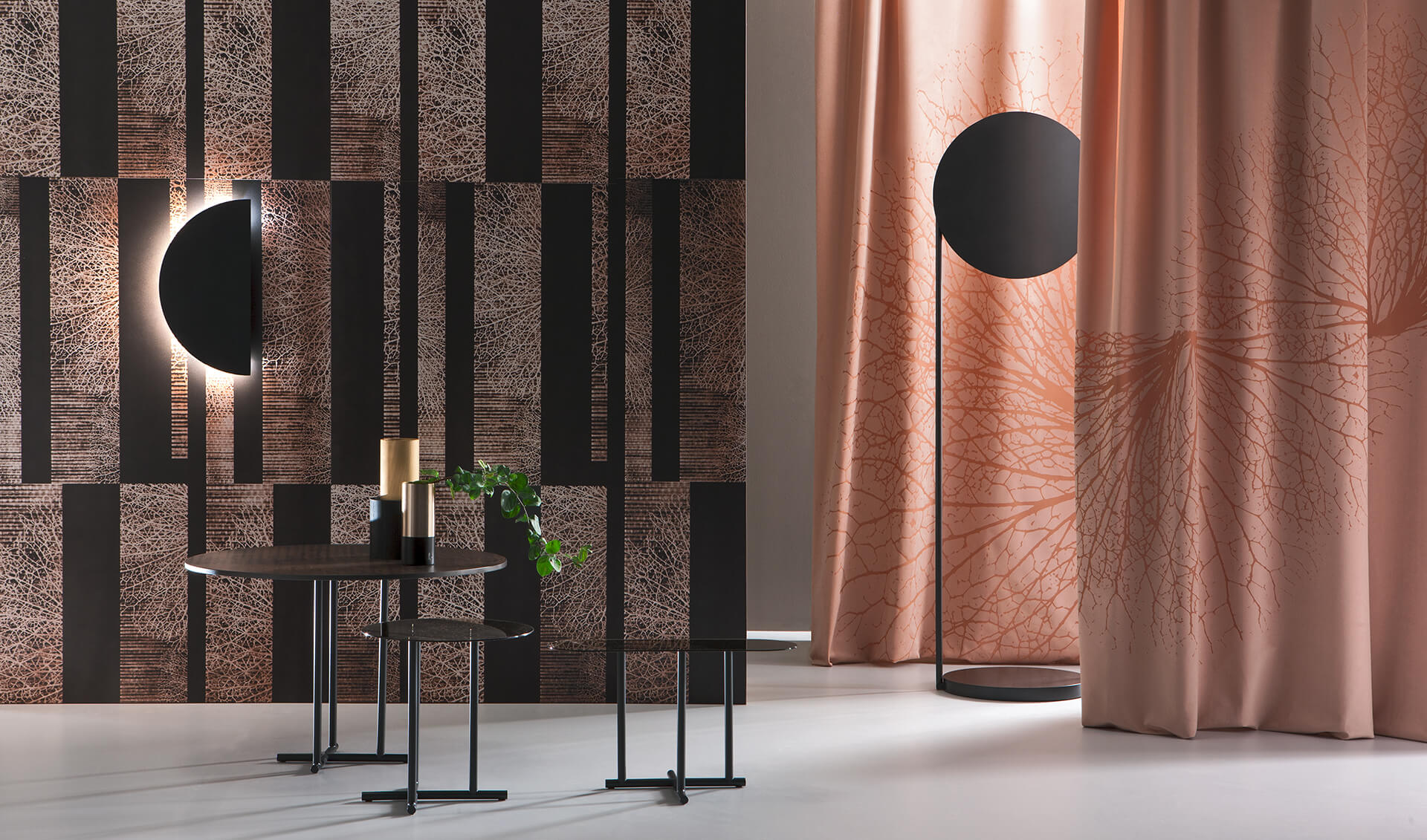 Fabrics with Custom Decorations for Coatings and Drapes| Genesi Atelier