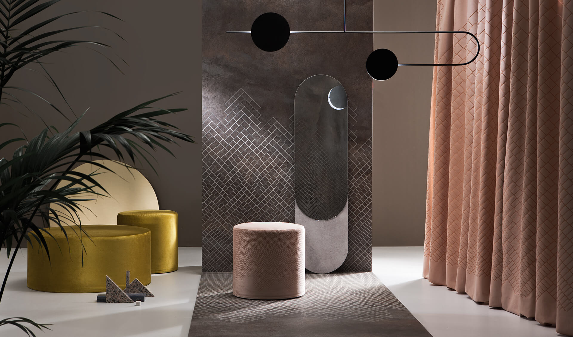 Engraved Bi-laminate for Custom Coatings | Genesi Atelier